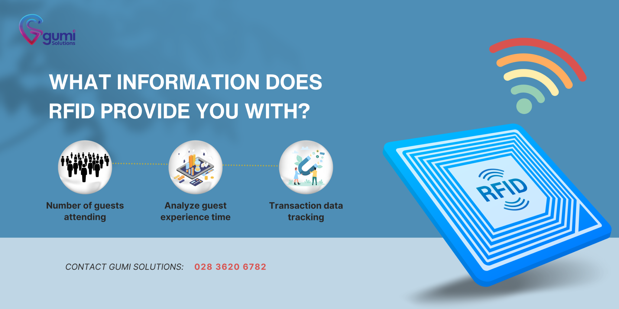 RFID Applications in event management, have you tried? - Tư vấn giải ...