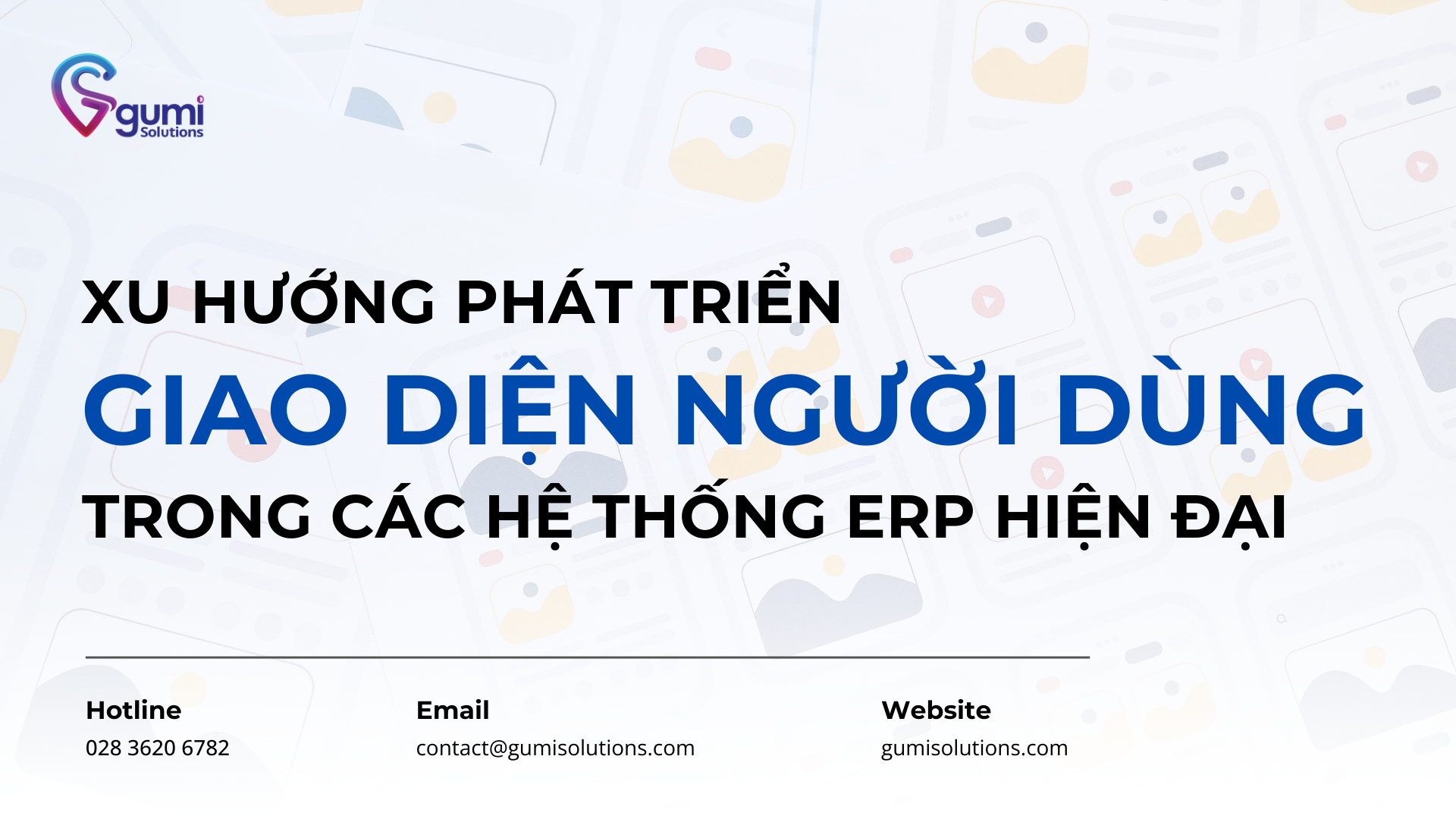 Xu Hướng Phát Triển Giao Diện Người Dùng (UI/UX) Trong Các Hệ Thống ERP Hiện Đại - Tư vấn giải ...