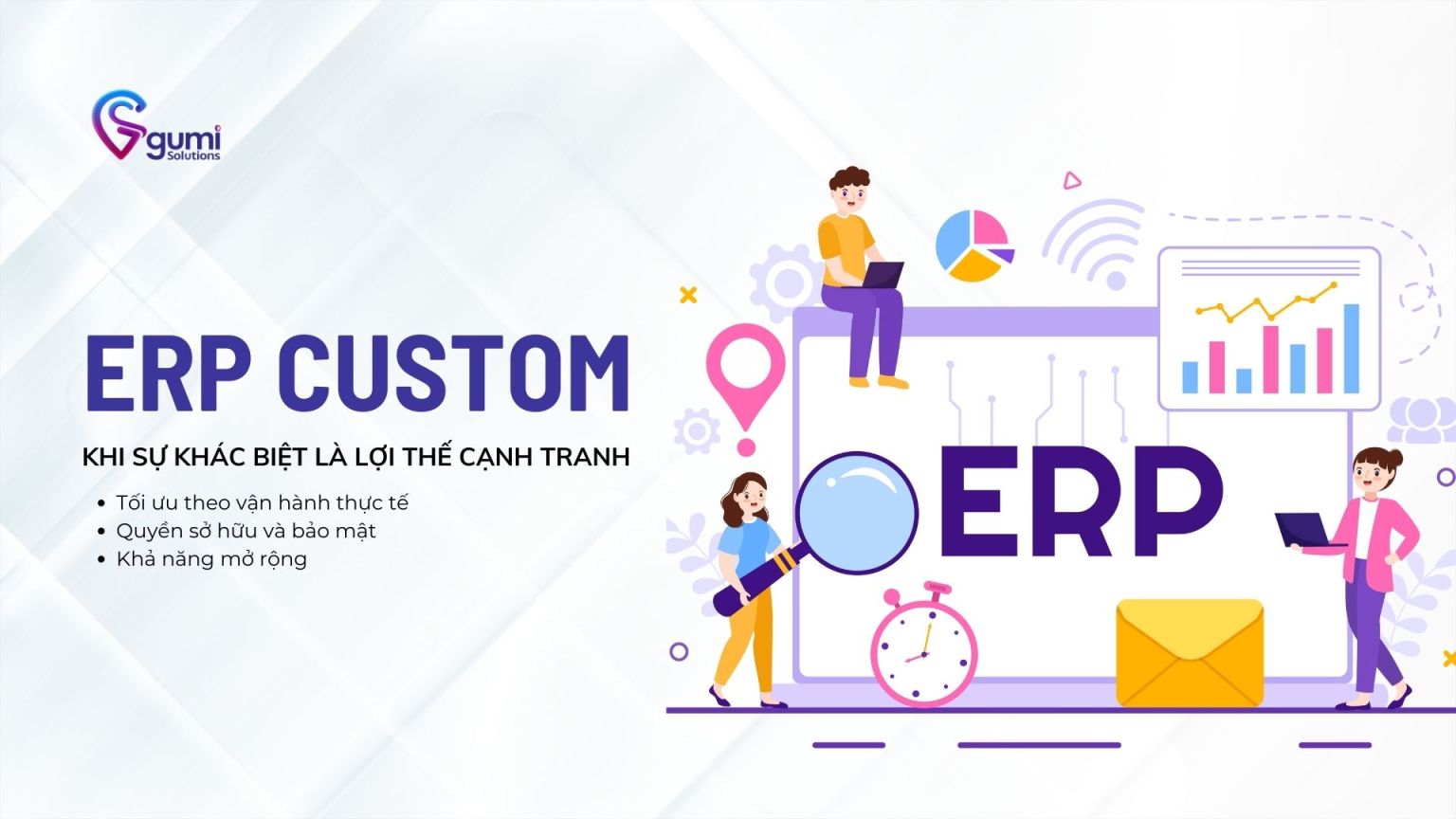 ERP Custom vs ERP SaaS: Đâu Là “Chìa Khóa” Cho Doanh Nghiệp Việt? - Tư vấn giải pháp công nghệ ...